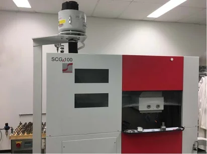 SCHNEIDER SCG 100 Wafer Grinder, Lapper & Polisher used for sale price #293651303, 2015 > buy ...