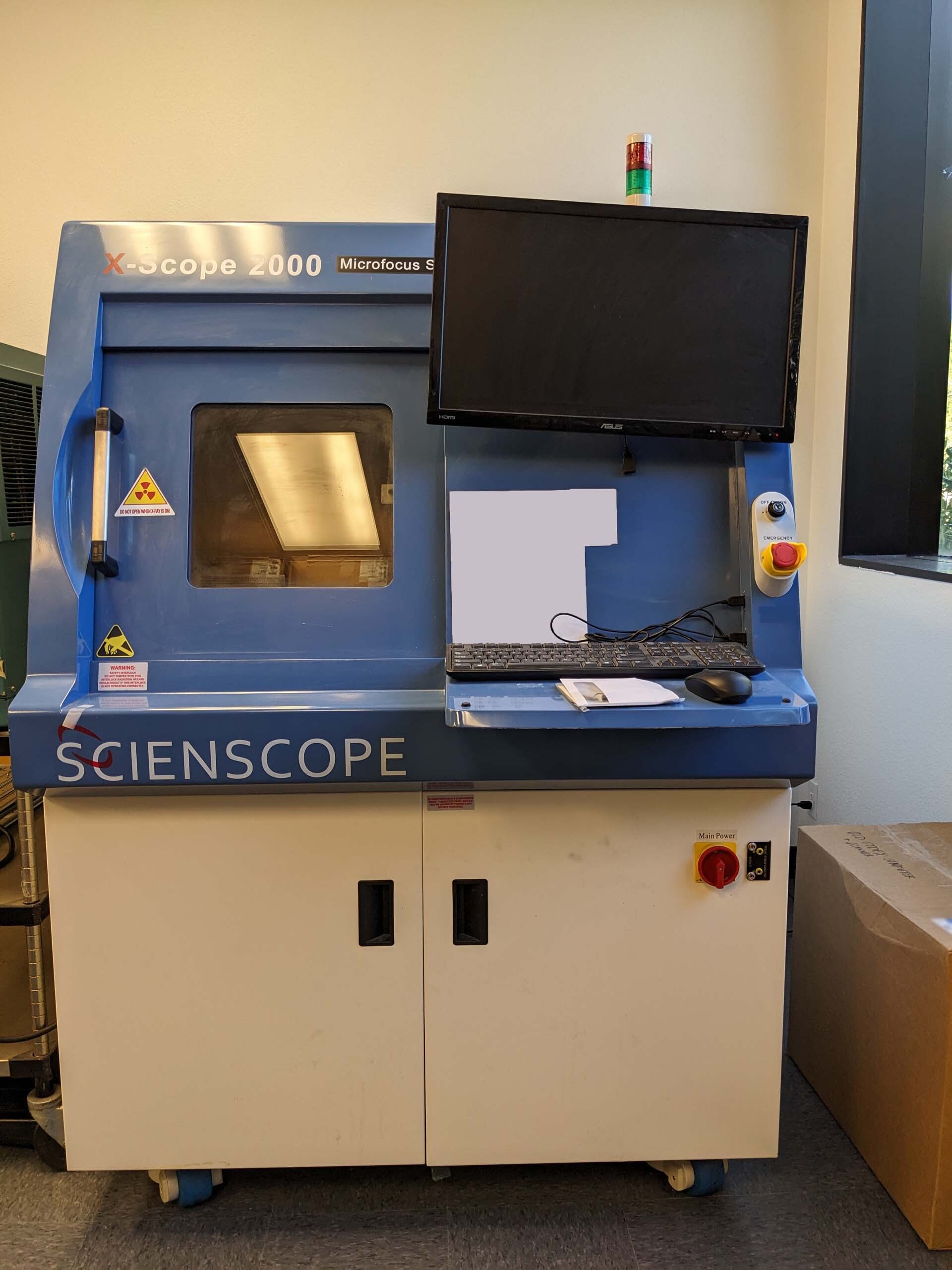 SCIENSCOPE X-Scope 2000 X-ray Equipment used for sale price #293761865 ...