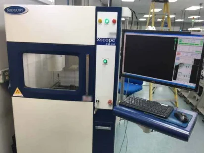 SCIENSCOPE X-Scope 2000 X光機 用於銷售價格 #9198641, 2011 > 從 CAE 購買