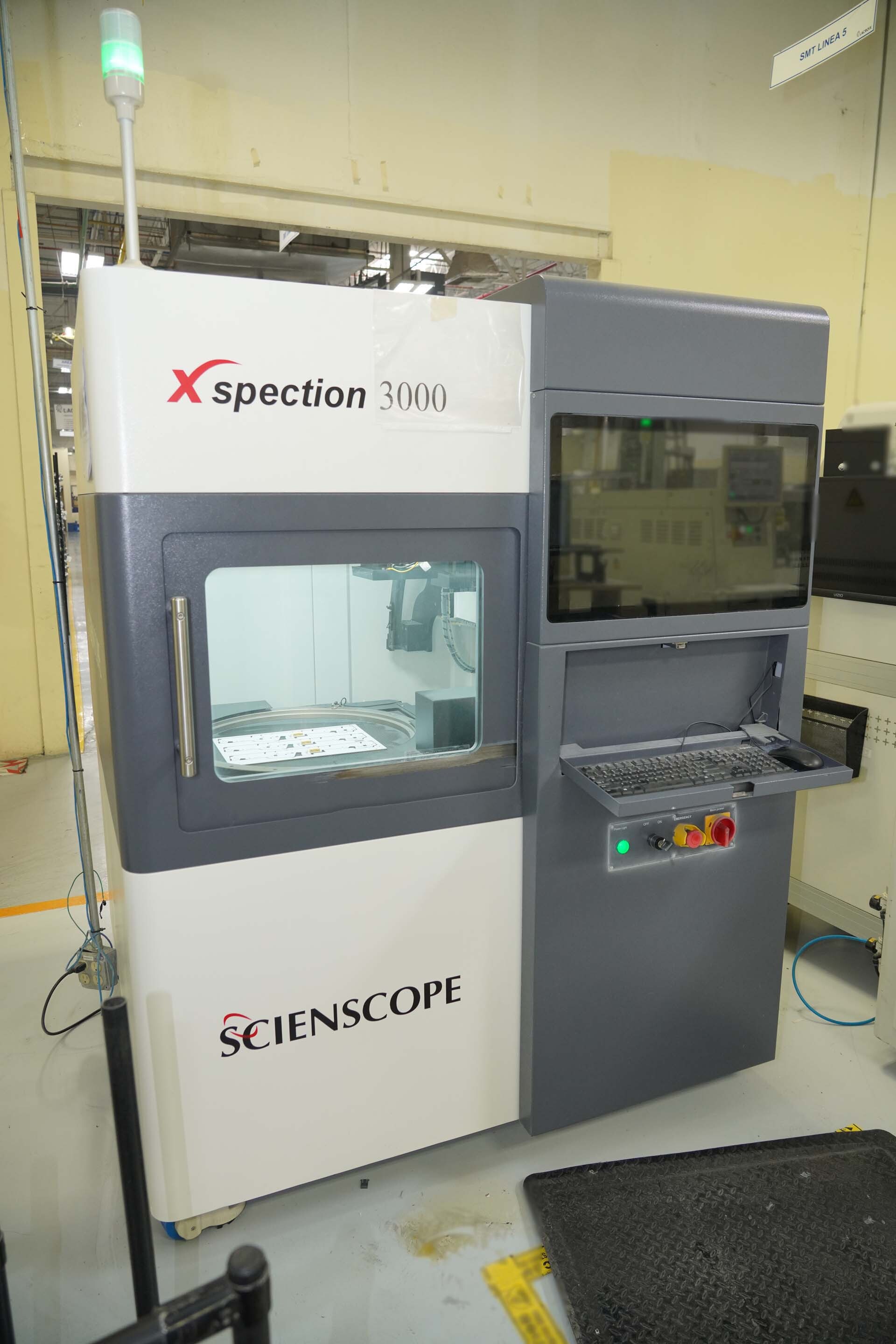 SCIENSCOPE Xspection 3000 엑스레이 장비 판매 가격 #293804906, 2024에 사용됨 > CAE에서 구매