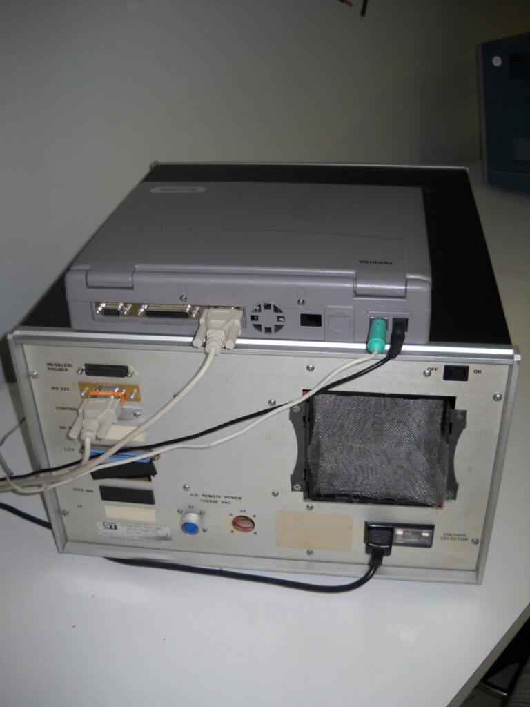 SCIENTIFIC TEST INC. / STI 5100 / 5300 HS 최종 테스트 장비 판매 가격 #146985, 1994 ...