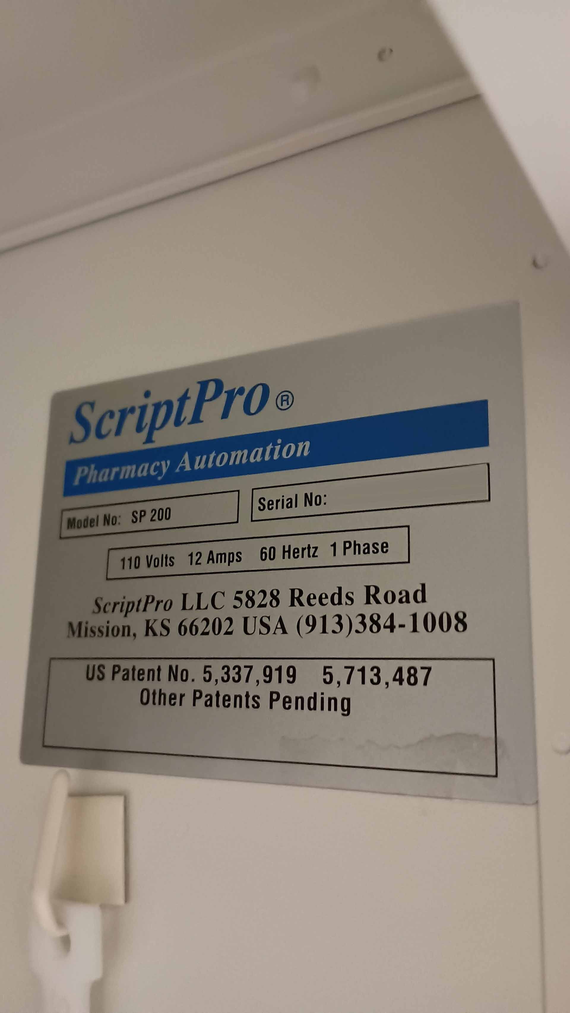 SCRIPTPRO SP 200 Lab Equipment used for sale price #293806933 > buy ...