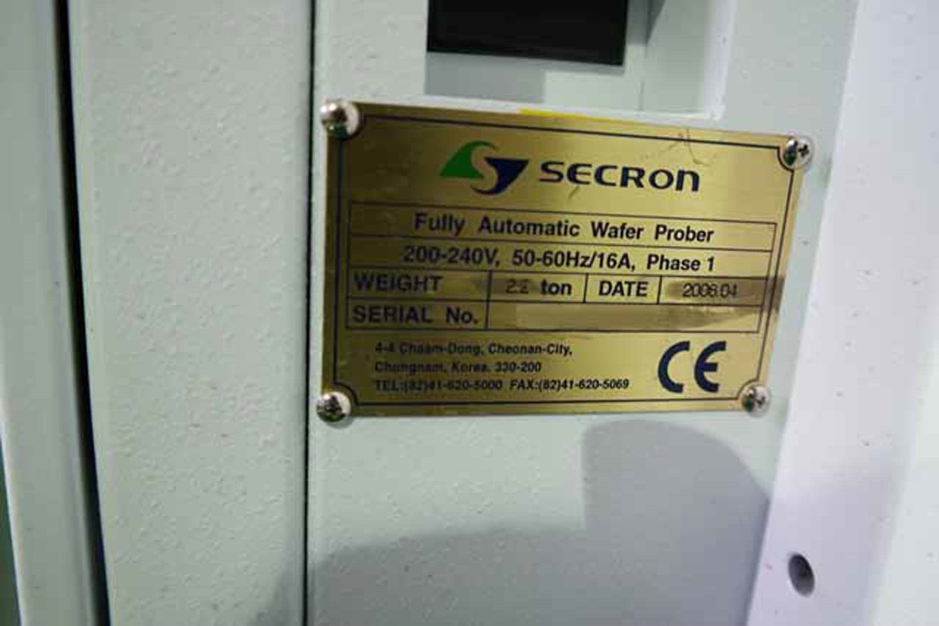 SECRON IP 300 Prober 익숙한 판매용 가격 #9170957 > 사다 from CAE