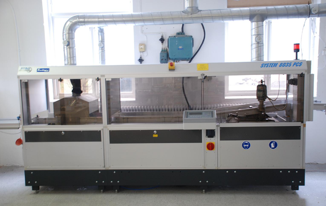 SEHO 8035-PCS Pcb Solder Machine used for sale price #130163, 2001 ...
