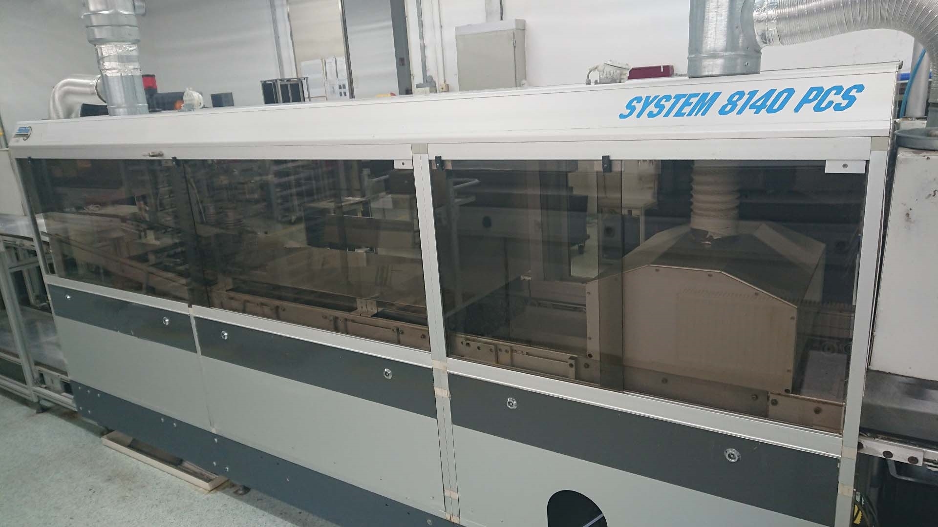 SEHO 8140-PCS Pcb Solder Machine used for sale price #9233680, 2003 ...