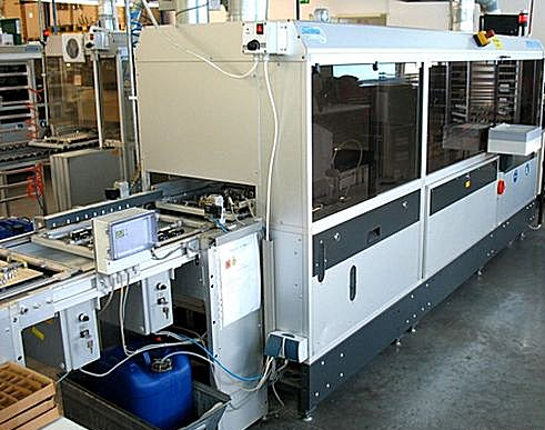 SEHO 8140-PCS Pcb Solder Machine used for sale price #140582, 2003 ...