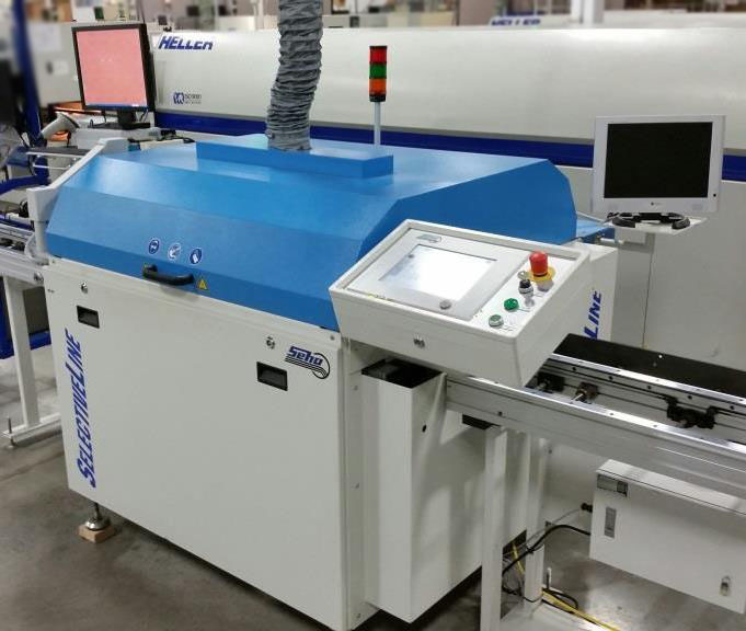 SEHO Go Selective Light Pcb Solder Machine used for sale price #9113731 ...