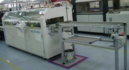 SEHO PowerWave 8440-F PCB 납땜 기계 판매 가격 #176638, 2006에 사용됨 > CAE에서 구매