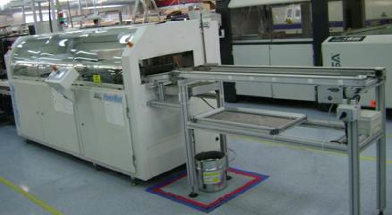 SEHO PowerWave 8440-F PCB 납땜 기계 판매 가격 #176638, 2006에 사용됨 > CAE에서 구매