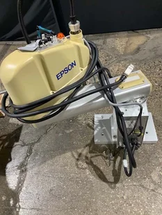 SEIKO / EPSON G6-651S Handler used for sale price #293809804, 2008 ...
