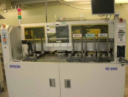 SEIKO / EPSON NS 6000 핸들러 판매 가격 #9165012, 2000에 사용됨 > CAE에서 구매