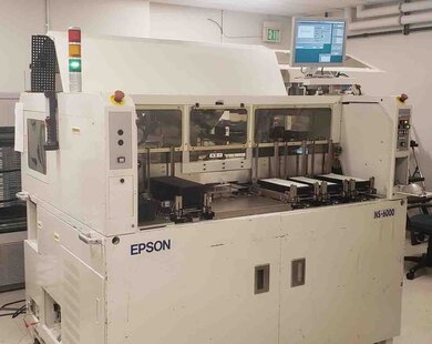 SEIKO / EPSON NS 6000 Handler used for sale price #293645352, 1999 ...