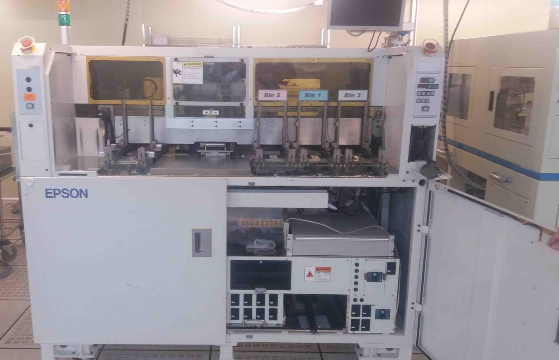 SEIKO / EPSON NS 6000 Handler 익숙한 판매용 가격 #9165012 > 사다 from CAE