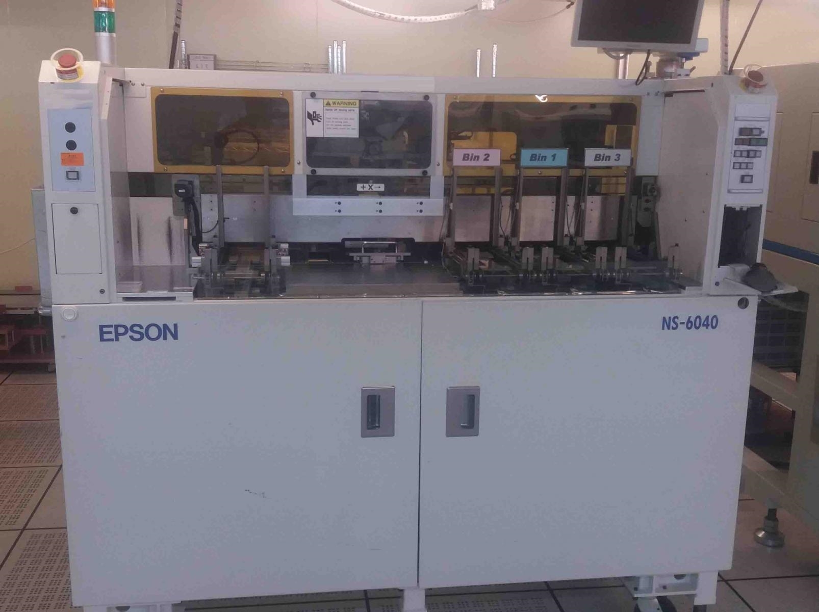 SEIKO / EPSON NS 6000 Handler 用 待售的 價格 #9165012 > 購買 from CAE