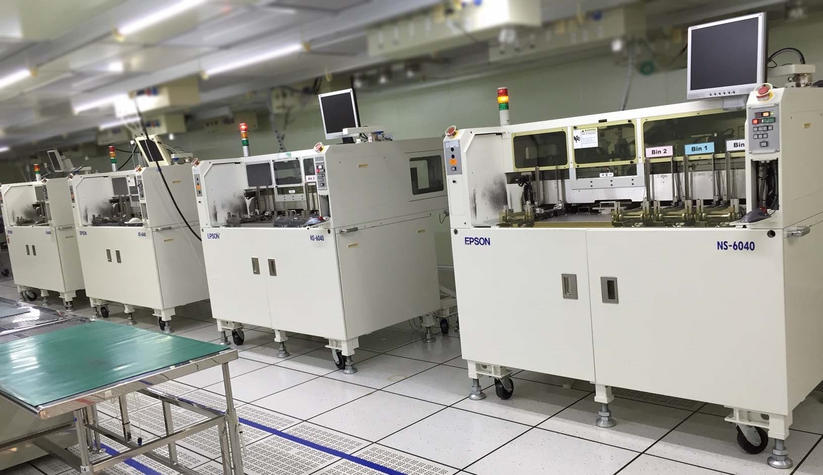 SEIKO / EPSON NS 6040 Handler 中古 販売用 価格 #9160561, 2003 > 購入 from CAE