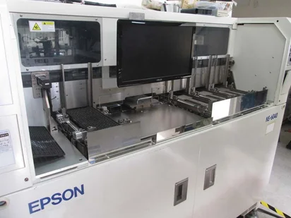 SEIKO / EPSON NS 6040 Handler used for sale price #293605037, 2009 ...