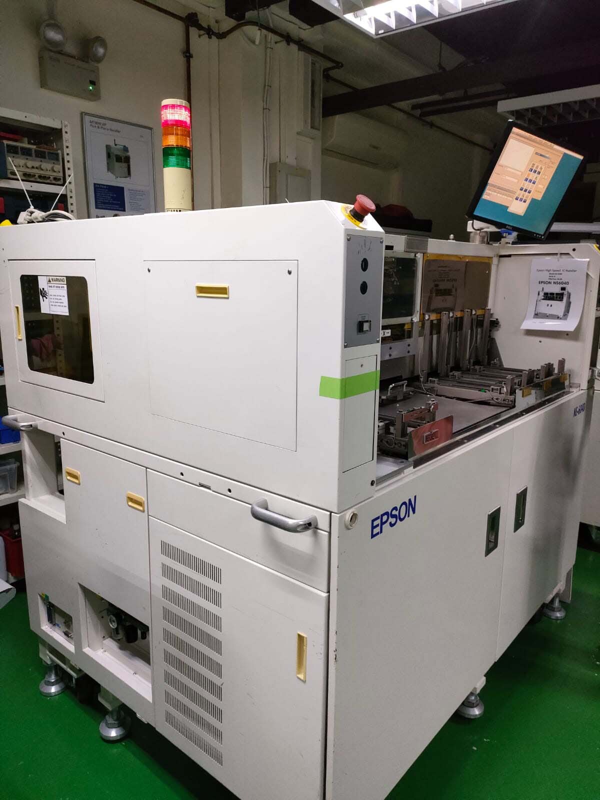SEIKO / EPSON NS 6040 Handler used for sale price #9357253 > buy from CAE