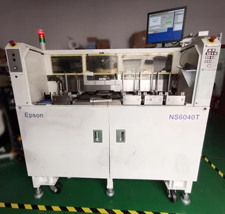 SEIKO / EPSON NS 6040T Handler used for sale price #9387762, 2007 > buy ...