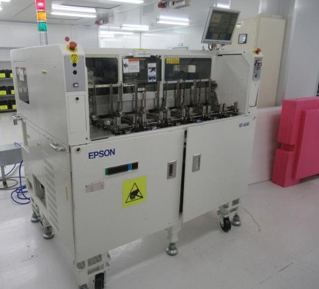 SEIKO / EPSON NS 6040 Handler used for sale price #9195628, 2003 > buy ...