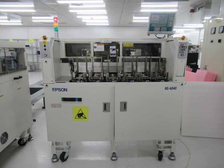 SEIKO / EPSON NS 6040 Handler used for sale price #9195628, 2003 > buy ...