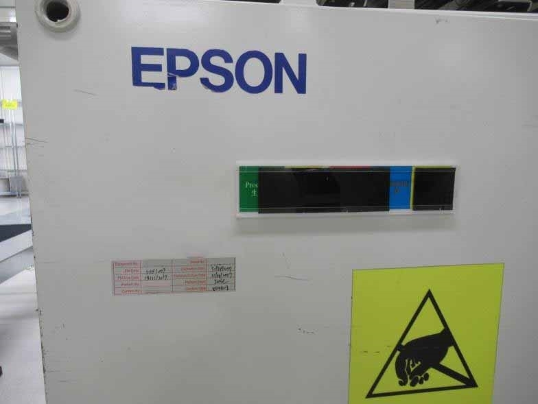 SEIKO / EPSON NS 6040 Handler used for sale price #9195628, 2003 > buy ...
