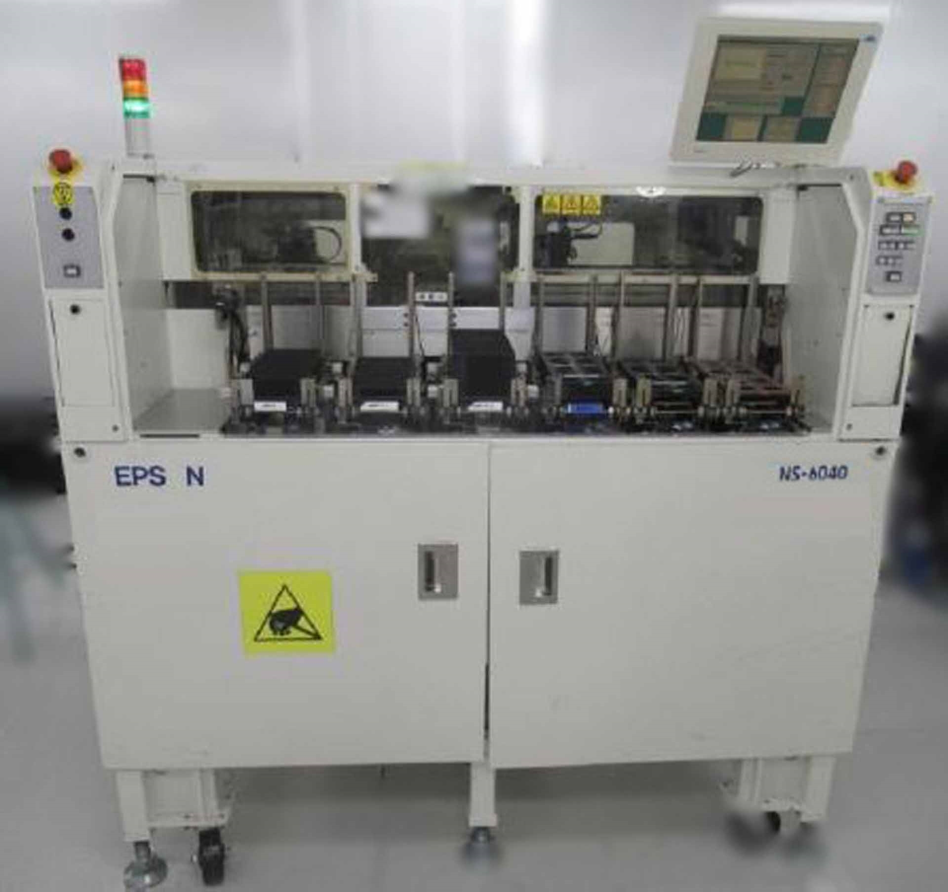 SEIKO / EPSON NS 6040 Handler used for sale price #9195627, 2005 > buy ...