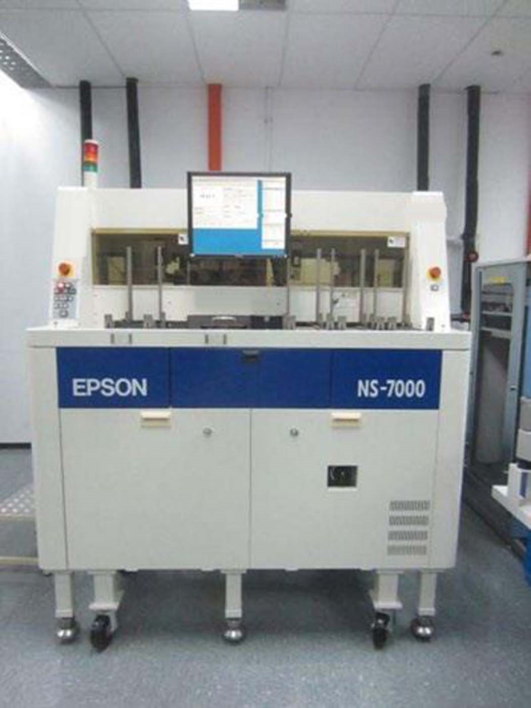 SEIKO / EPSON NS 7000 Handler used for sale price #9226916, 2009 > buy ...