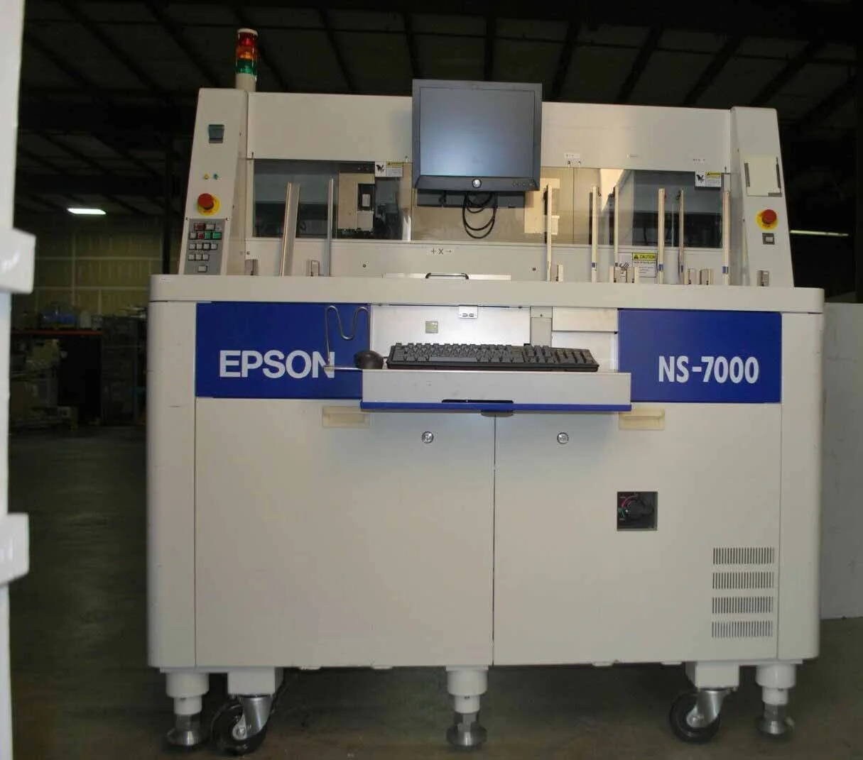 SEIKO / EPSON NS 7000 Handler used for sale price #293604686, 2010 ...