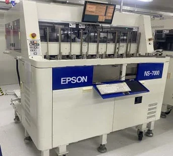 SEIKO / EPSON NS 7000 Handler used for sale price #293801569, 2002 ...