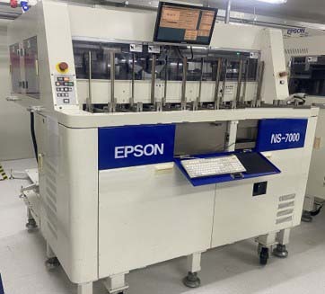 SEIKO / EPSON NS 7000 핸들러 판매 가격 #293801569, 2002에 사용됨 > CAE에서 구매