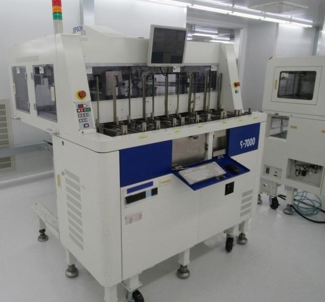 SEIKO / EPSON NS 7000 Handler Used for sale price #9408192, 2005 > buy ...