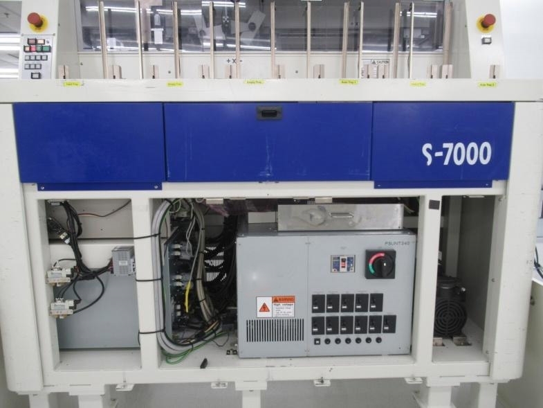 SEIKO / EPSON NS 7000 Handler Used for sale price #9408192, 2005 > buy ...