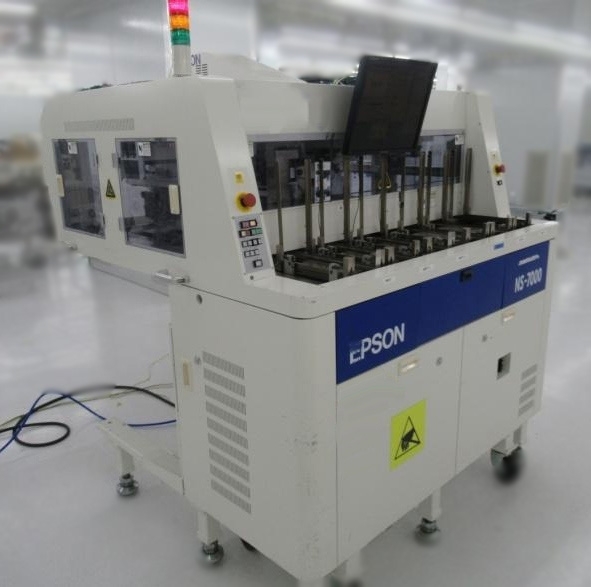 SEIKO / EPSON NS 7000 Handler 사용됨 판매용 가격 #9198362, 2005 > 구매 로부터 CAE