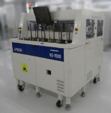 SEIKO / EPSON NS 7000 Handler 사용됨 판매용 가격 #9198362, 2005 > 구매 로부터 CAE