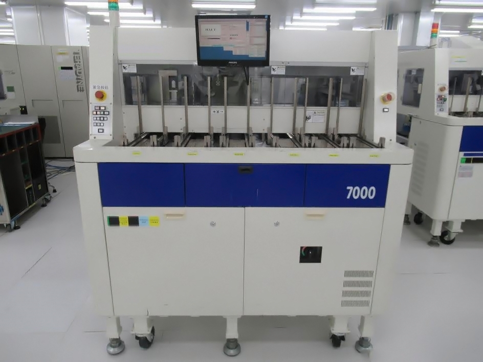 SEIKO / EPSON NS 7000 Handler used for sale price #9216123, 2005 > buy ...