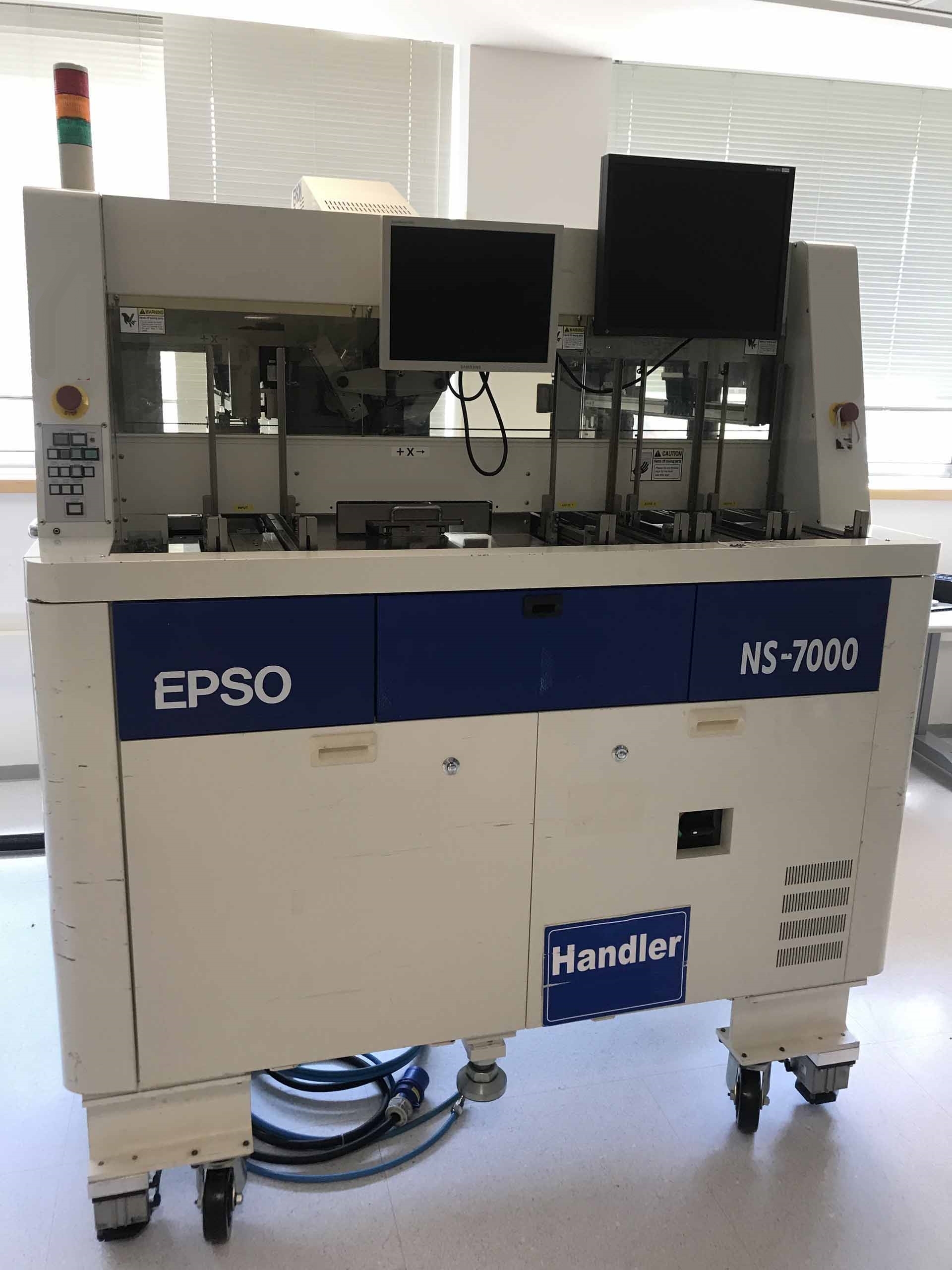 SEIKO / EPSON NS 7000 for sale (used, price) #9221123, 2006 > buy from CAE