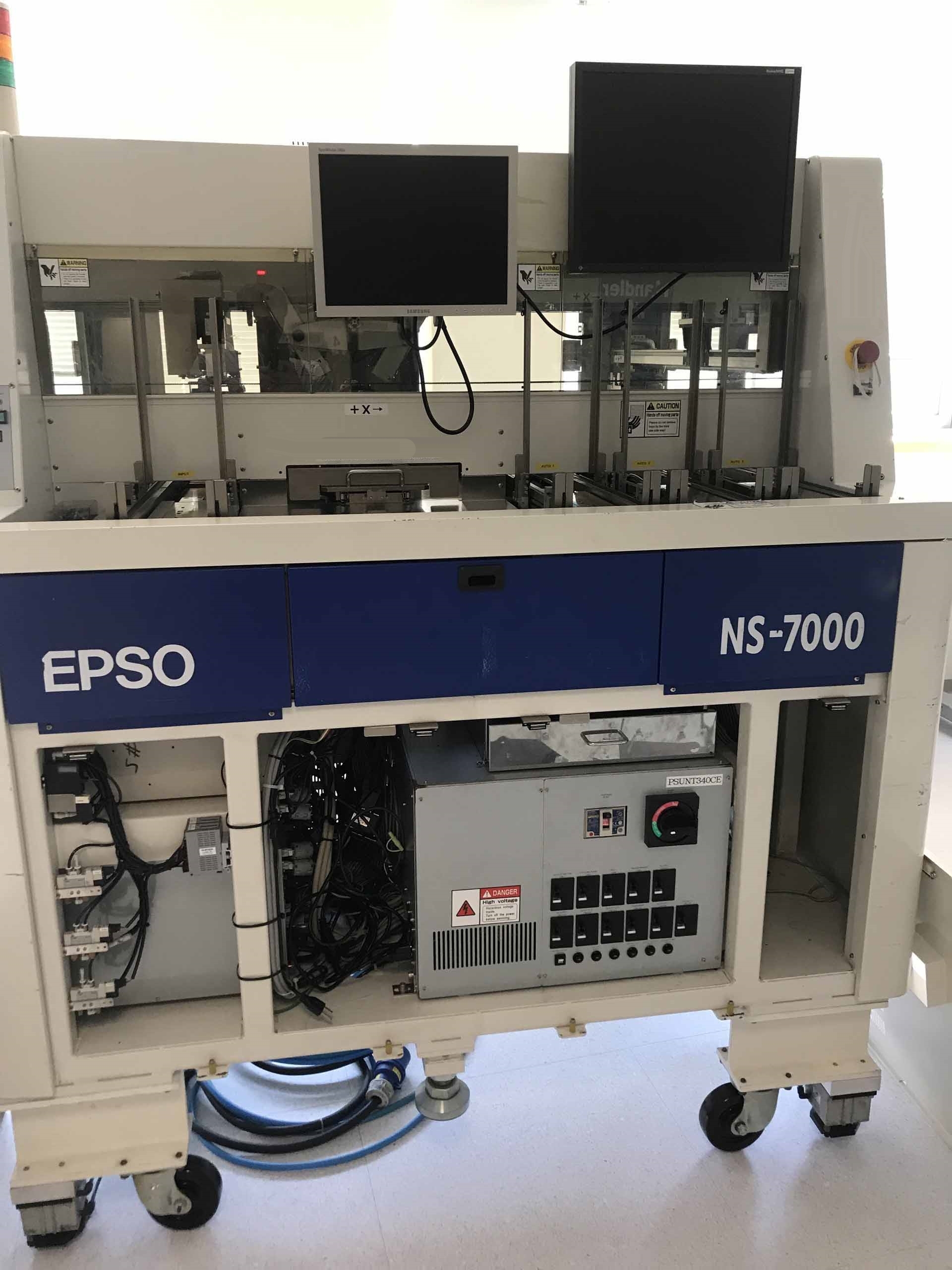 SEIKO / EPSON NS 7000 for sale (used, price) #9221123, 2006 > buy from CAE