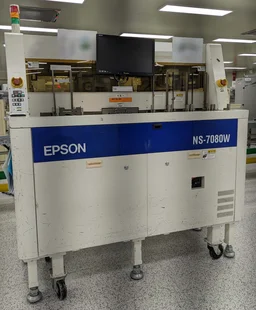 SEIKO / EPSON NS 7080W Handler used for sale price #293713994, 2008 ...