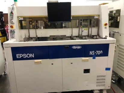 SEIKO / EPSON NS 7160W Handler used for sale price #9262764, 2005 > buy ...