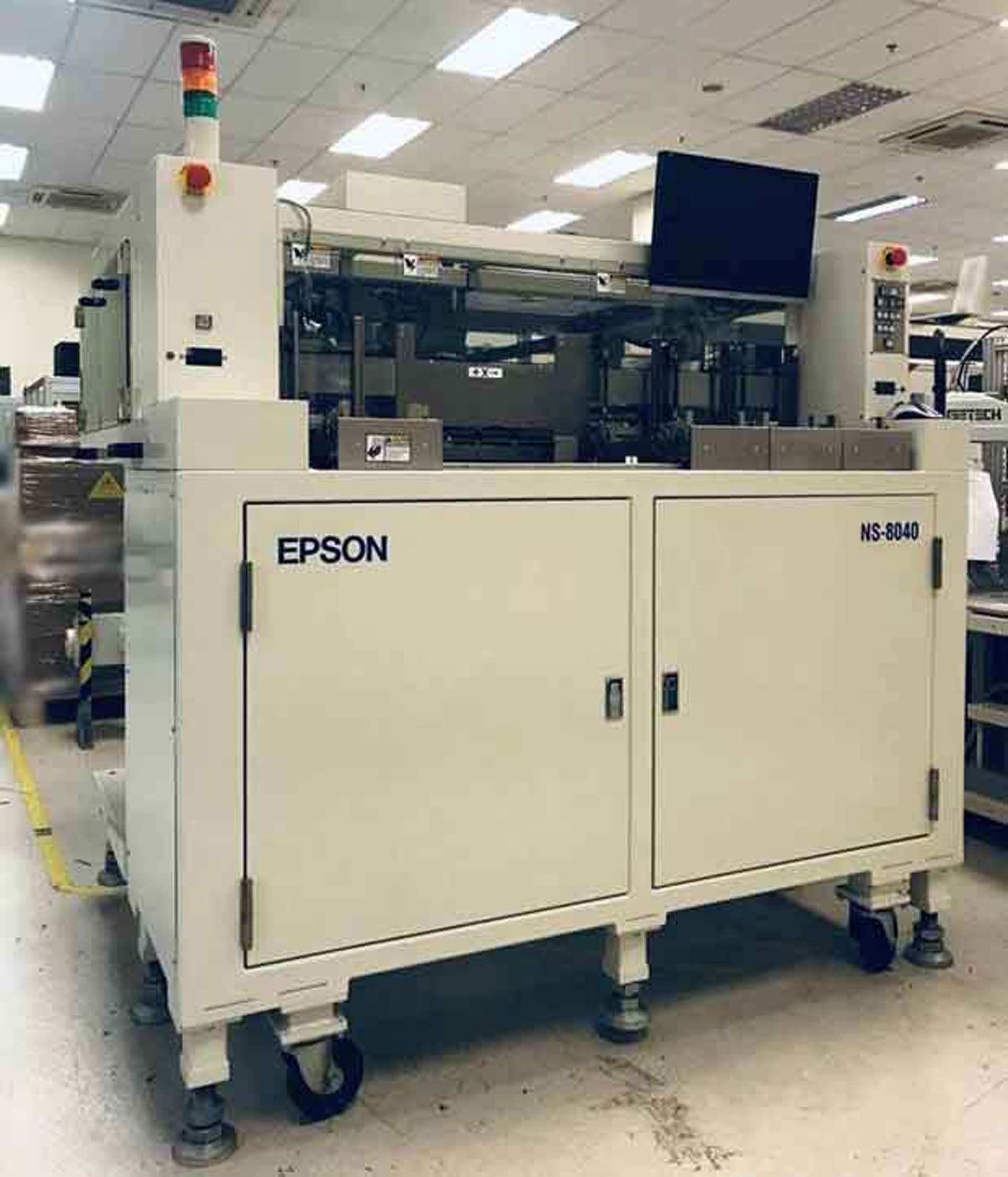 SEIKO / EPSON NS 8040 핸들러 판매 가격 #9241121, 2007에 사용됨 > CAE에서 구매