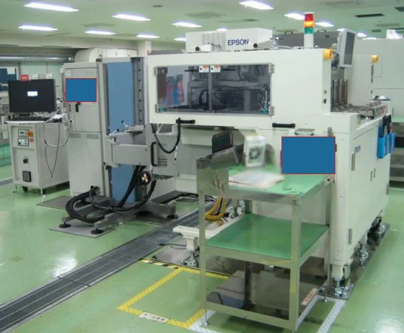 SEIKO / EPSON NS 8040 핸들러 판매 가격 #9210893에 사용됨 > CAE에서 구매