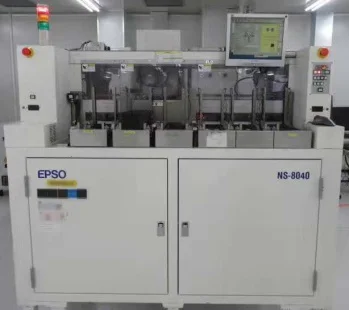 SEIKO / EPSON NS 8040 Handler used for sale price #9186402, 2010 > buy ...