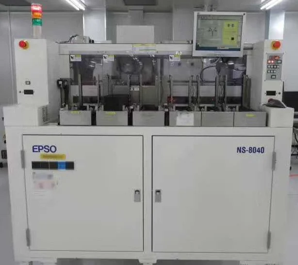 SEIKO / EPSON NS 8040 Handler used for sale price #9186402, 2010 > buy ...
