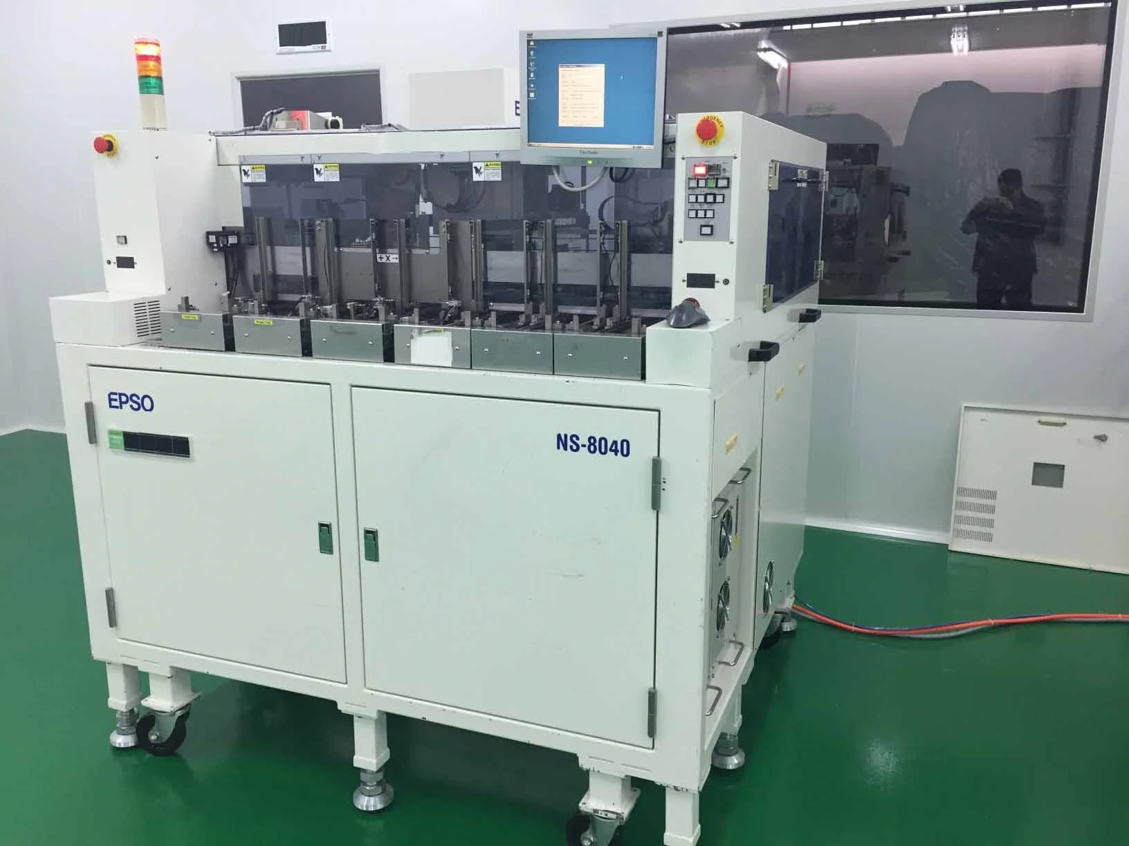 SEIKO / EPSON NS 8040 Handler used for sale price #9210893 > buy from CAE