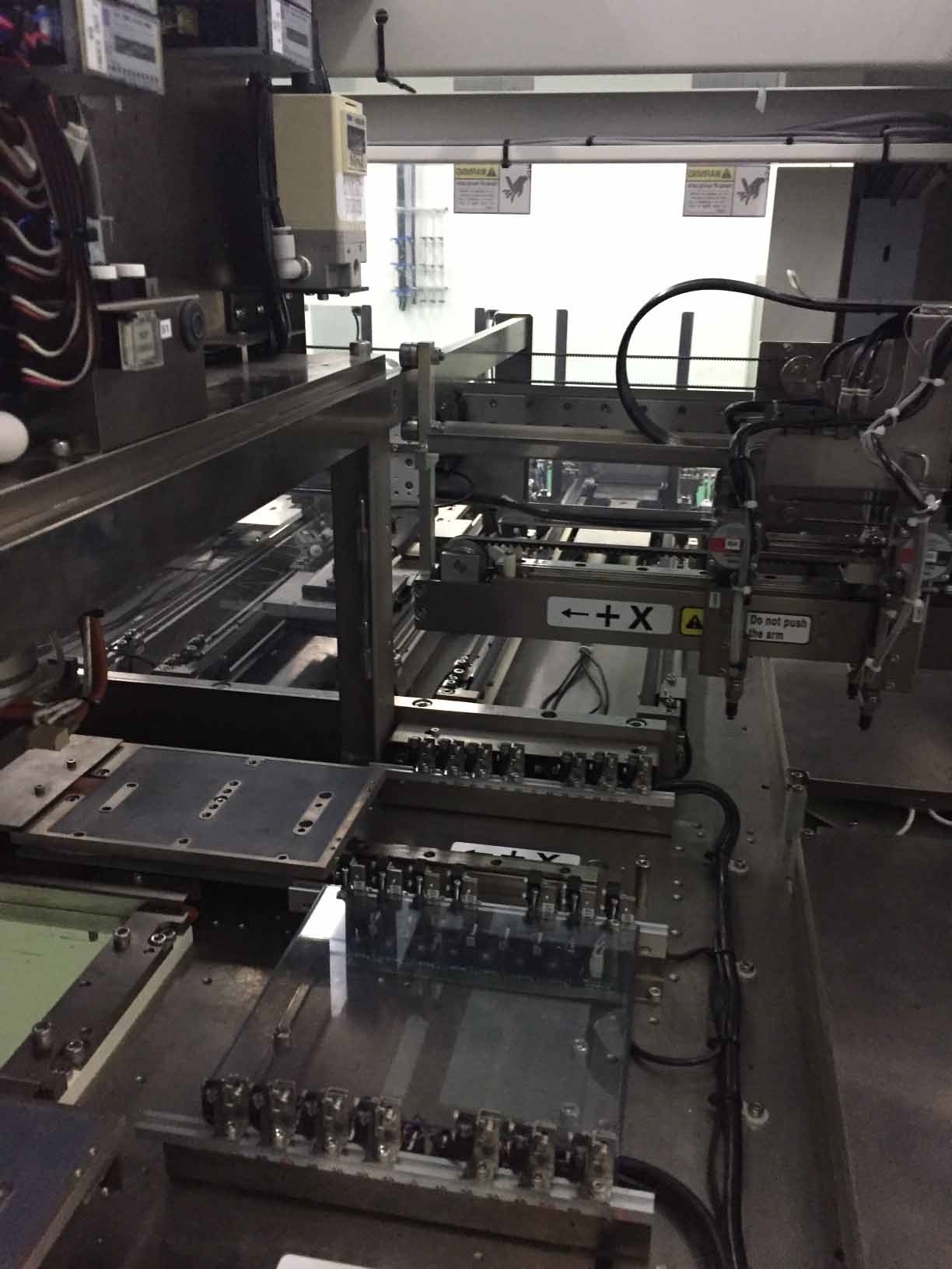 SEIKO / EPSON NS 8040 Handler 익숙한 판매용 가격 #9186402, 2010 > 사다 from CAE