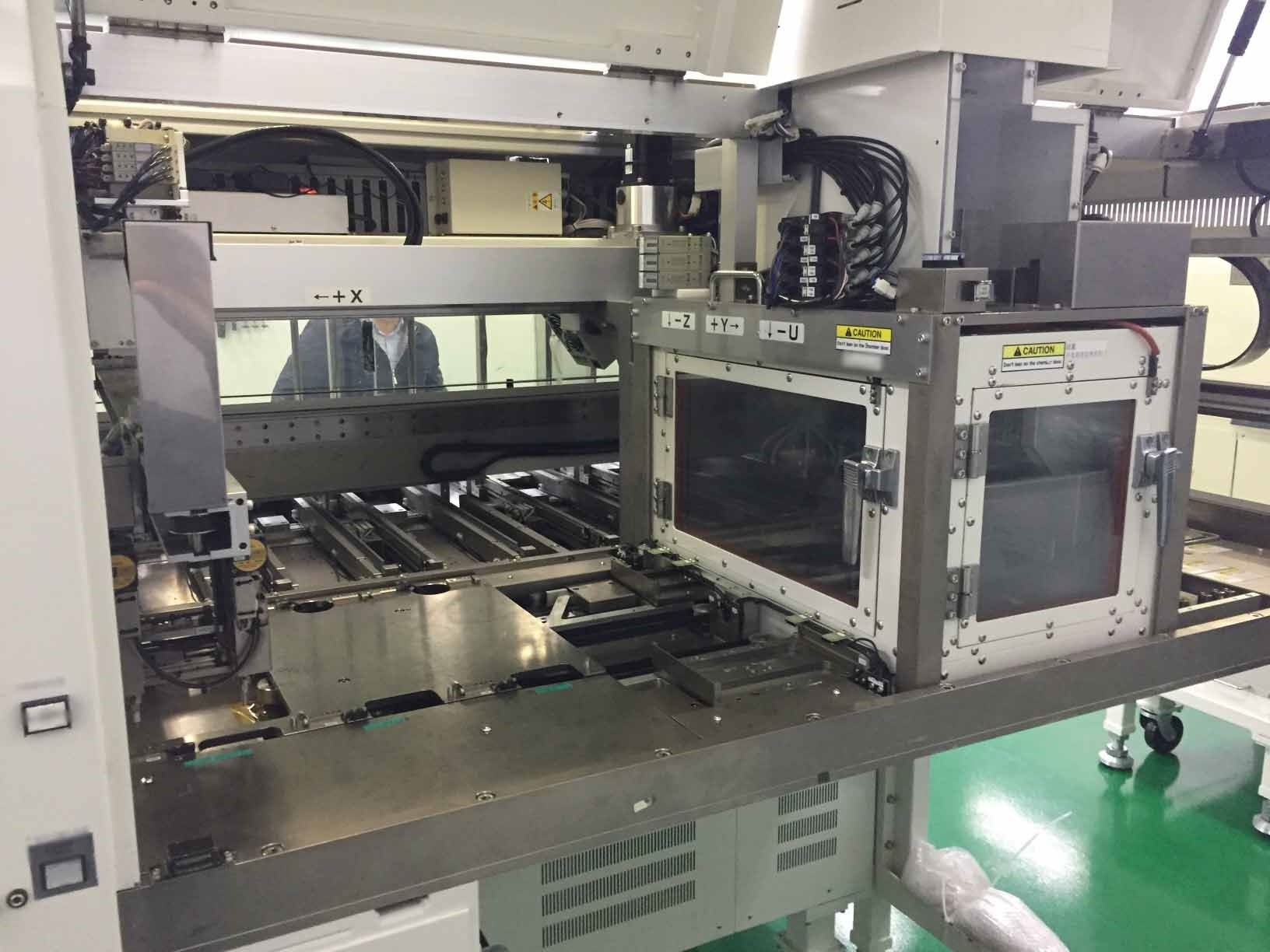 SEIKO / EPSON NS 8040 Handler 익숙한 판매용 가격 #9186402, 2010 > 사다 from CAE