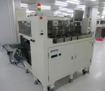 SEIKO / EPSON NS 8040 Handler used for sale price #9210067, 2010 > buy from CAE
