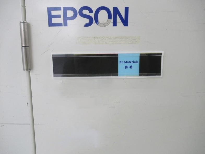 SEIKO / EPSON NS 8040 Handler 사용됨 판매용 가격 #9210073, 2010 > 구매 로부터 CAE