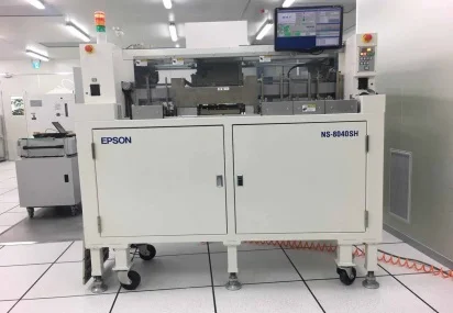 SEIKO / EPSON NS 8040SH Handler used for sale price #9207959 > buy from CAE