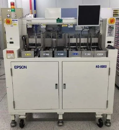 SEIKO / EPSON NS 8080 Handler used for sale price #9146263 > buy from CAE